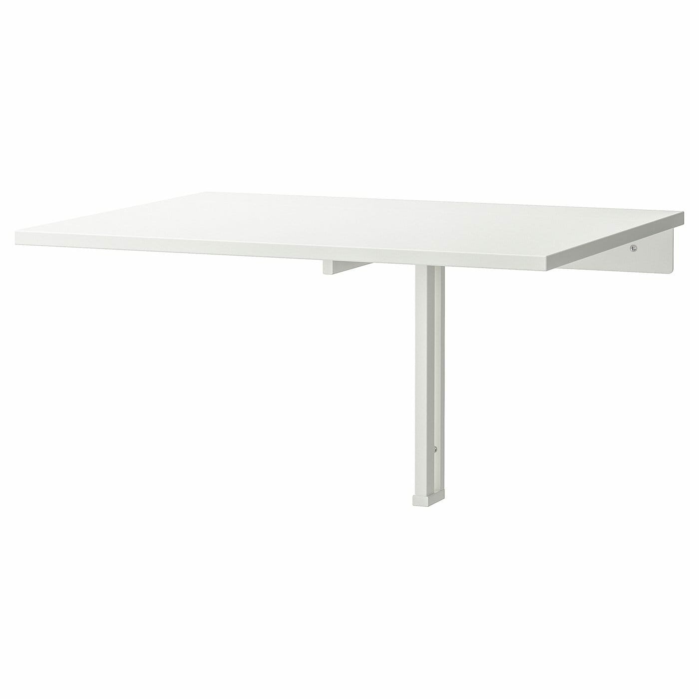 Приставной столик ikea norberg, белый, 74x60 см 301.805.04
