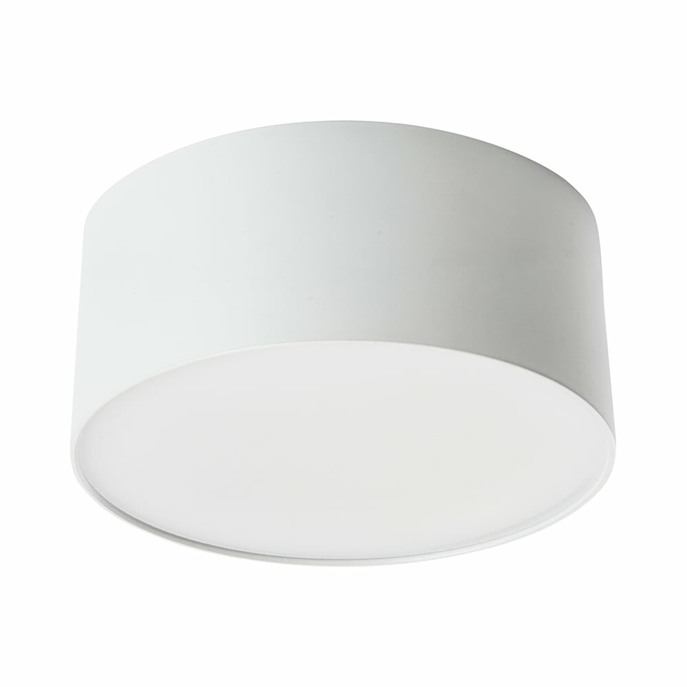 Накладной светильник со светодиодами FERON 20W, 1400Lm, белый (4000К), AL200 Simple matte, 48076