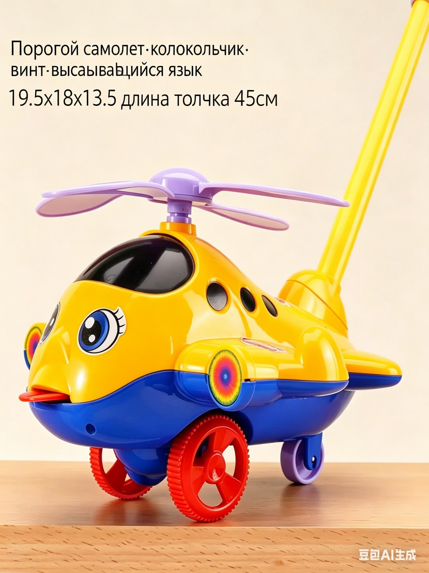 Игрушка-каталка