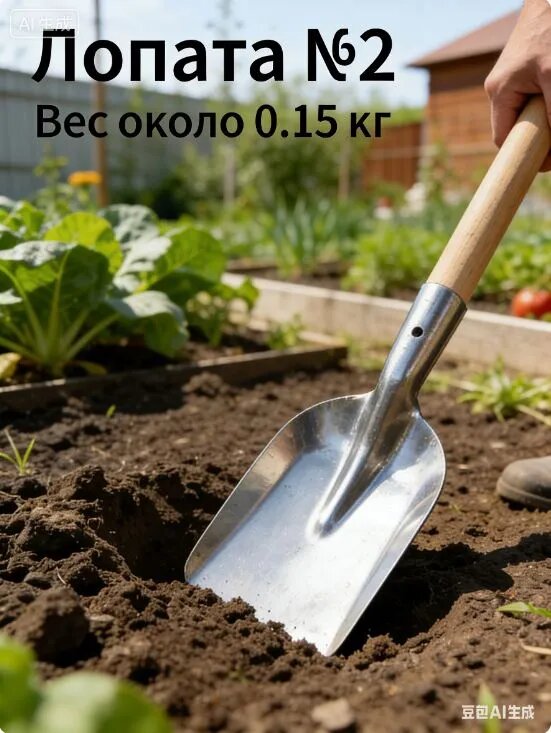 Лопата штыковая, универсальная 11.1 см