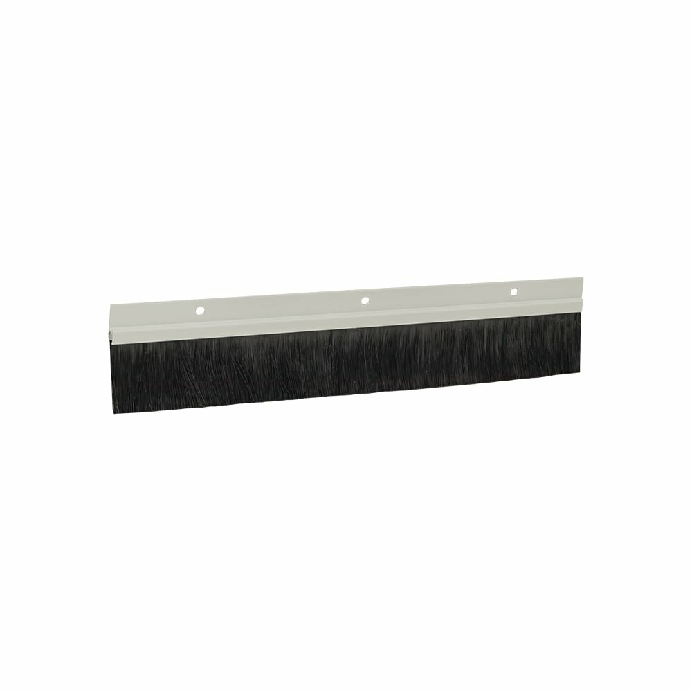 Щеточный буртик на алюминиевом держателе EKF 400*45 ЕKF Basic (2шт) BSCE4045C — фото 1
