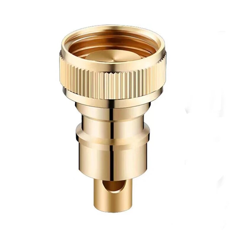 Автоматический обратный клапан для стиральной машины 1/2 дюйма 1pcs Gold