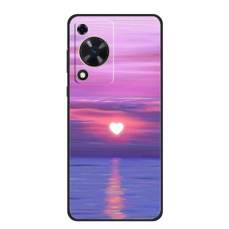 Чехол для телефона Huawei Nova Y63 Back Cover Case Y 63, черный силиконовый мягкий чехол для Huawei Nova Y72s, чехлы NovaY72s Y 72, чехол