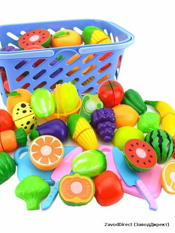 Подарочный набор игрушек 6 наборов кухонных игрушек