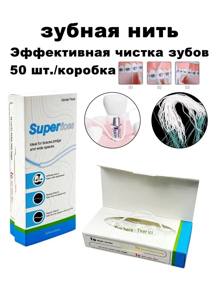 Зубная нить