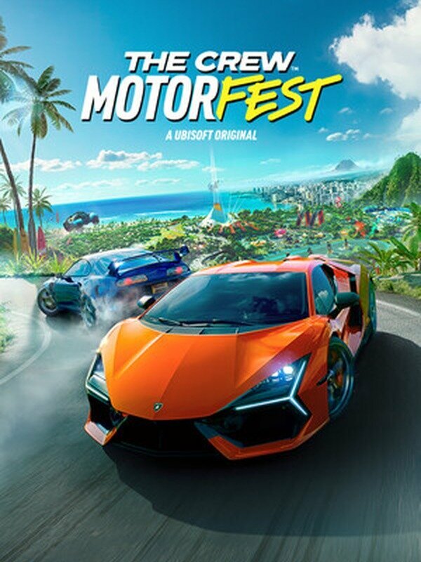Игра The Crew Motorfest Deluxe Edition Steam Gift |PC/ПК| регион CIS | Подарок Стим