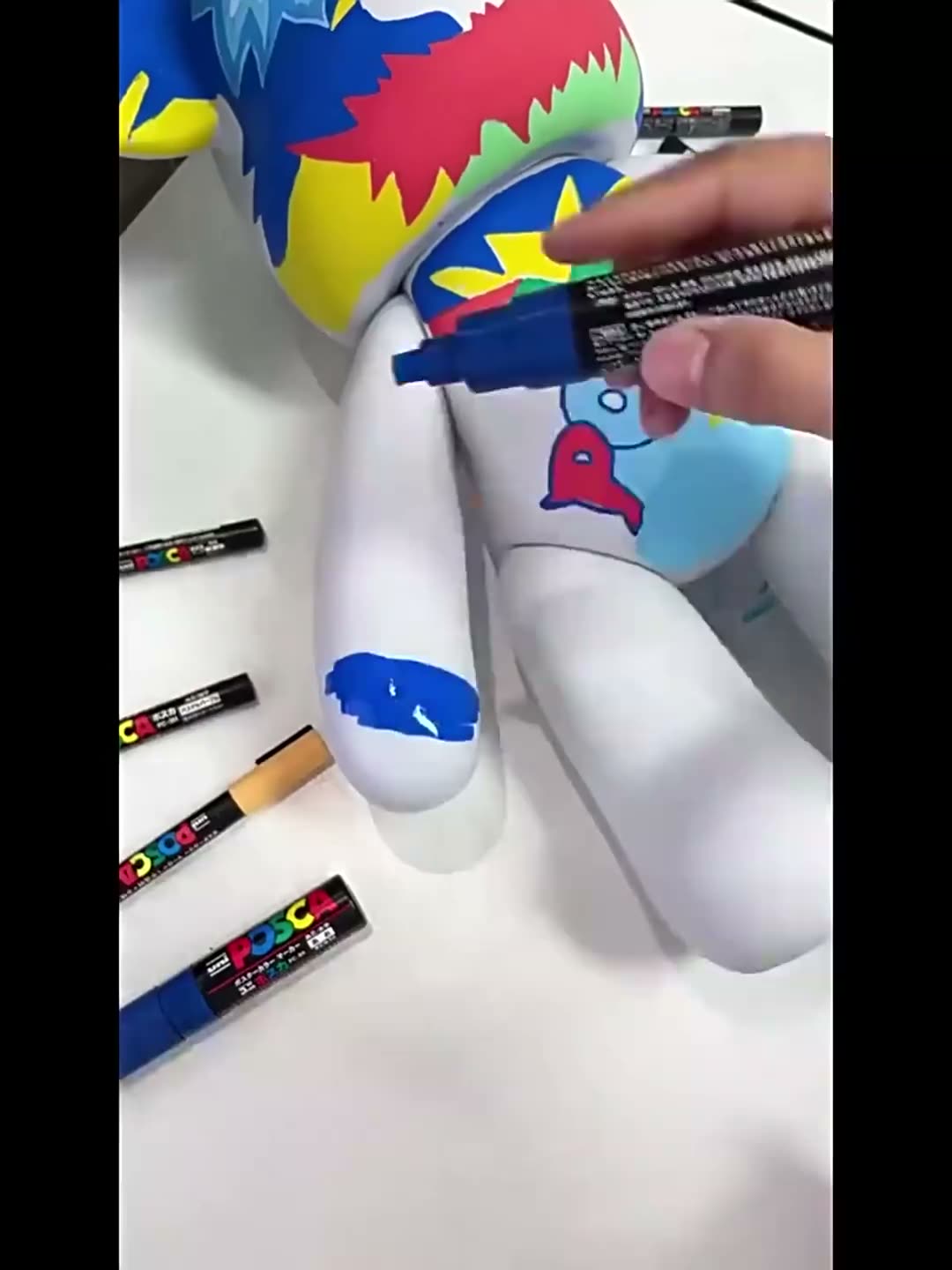 Ручка POSCA PC - 5M — фото 1