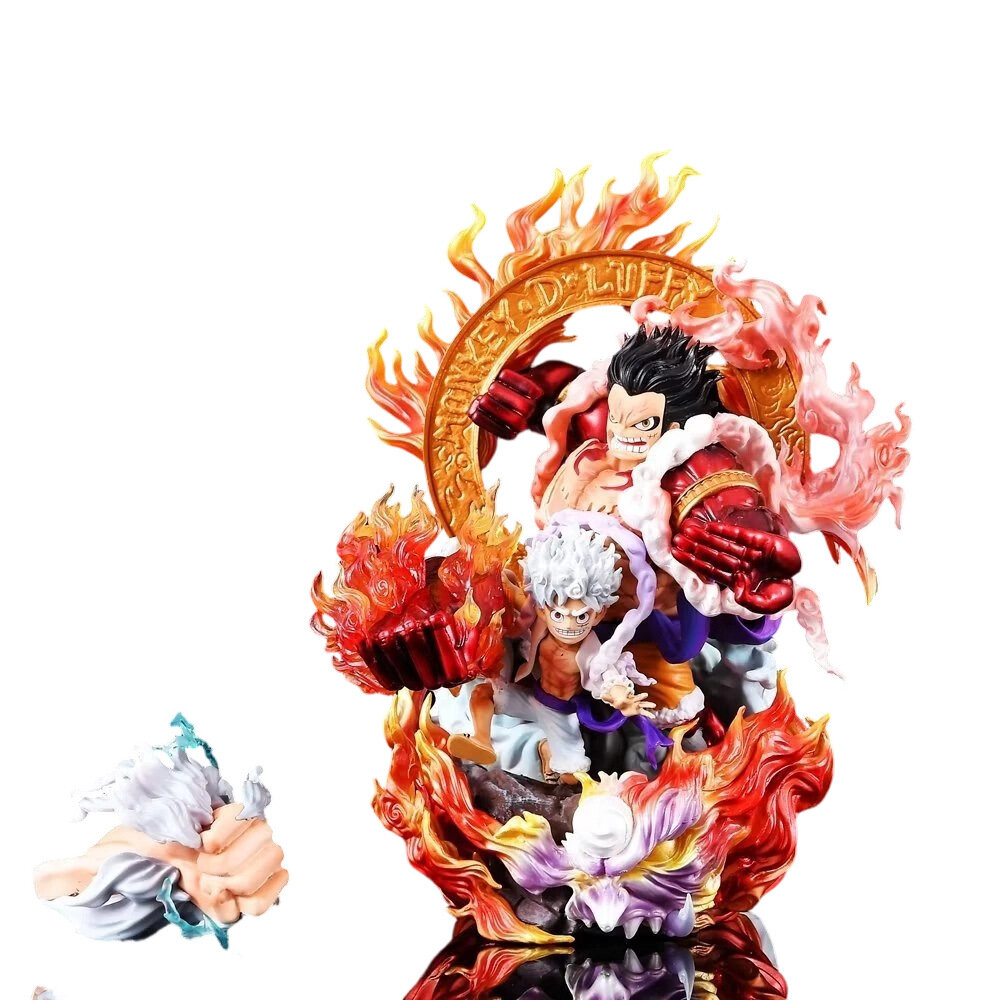 Фигурка One Piece Monkey D. Luffy (Sun God Nika), коллекционная модель PVC в образе величия, в оригинальной коробке