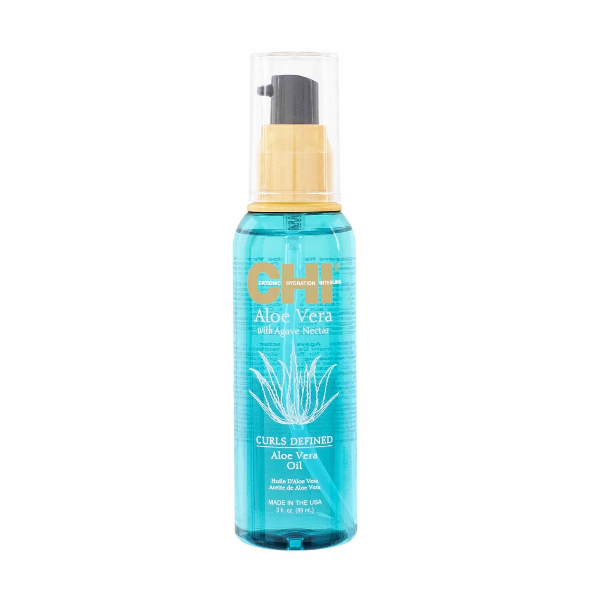 CHI ALOE VERA Масло с алоэ вера и нектаром агавы, 89 мл