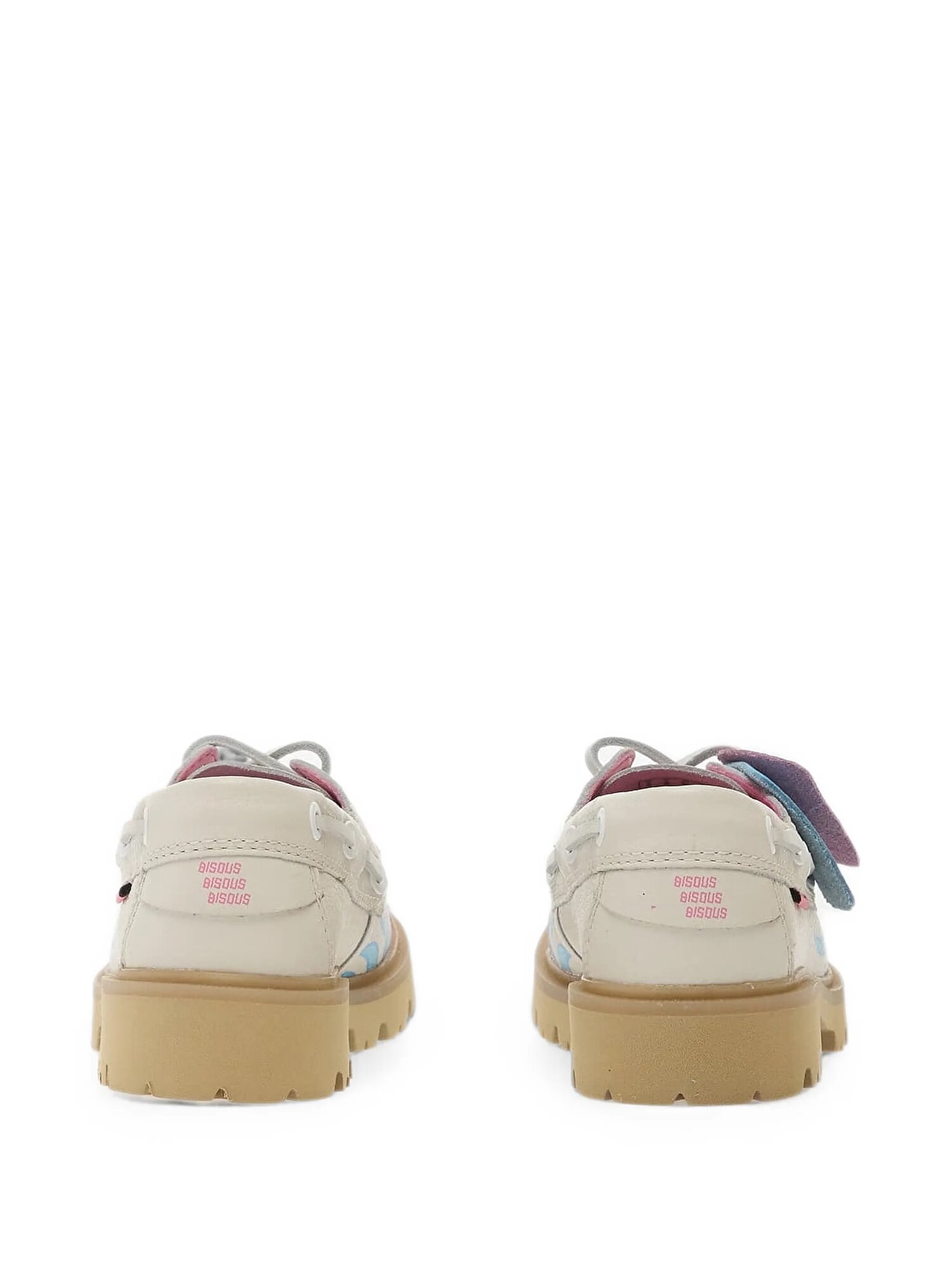 Туфли Clarks ORIGINALs Cleyhill Fire boat shoes, размер 7.5, разноцветный — фото 1