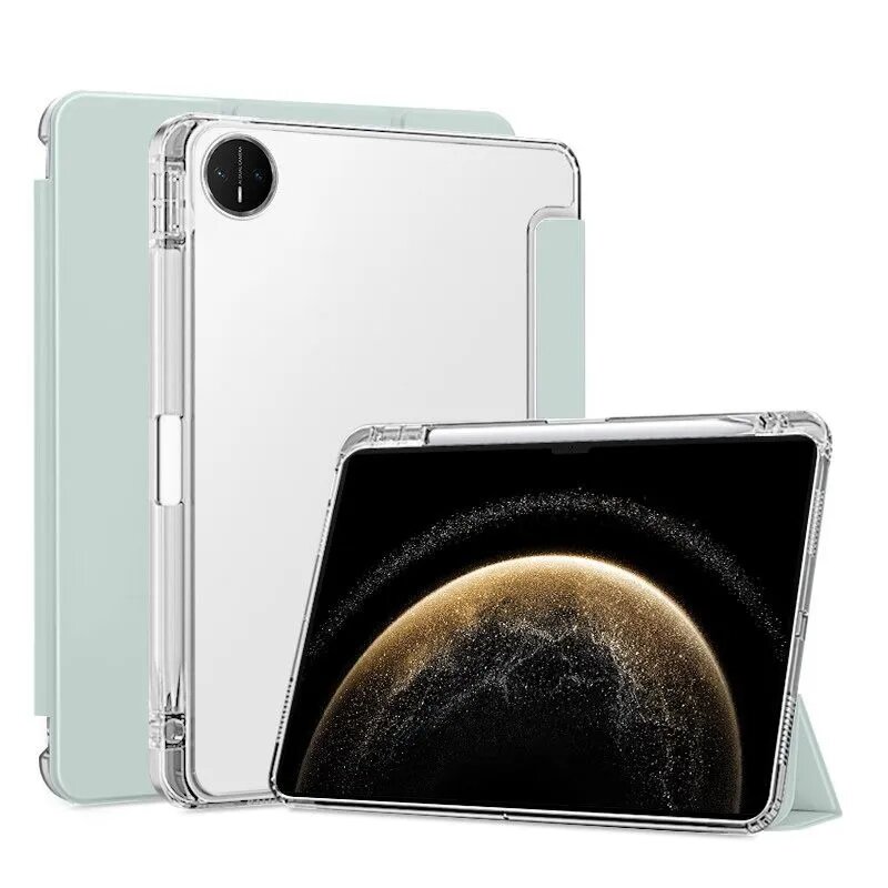 Умный чехол для Huawei Matepad Pro 13.2 дюйма 2025/2023 складывающийся стенд кожаный магнитный с карандашом держатель WEB-W00/PCE-W30 13,2" корпуса планшета