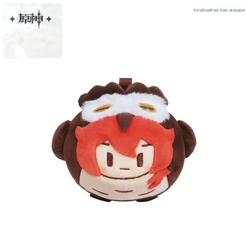 Genshin Impact: Teyvat Zoo Themed Series Fluffy Dumplings/Мягкие комочки серии на тему Теиватский зоопарк ,8.5-10cm