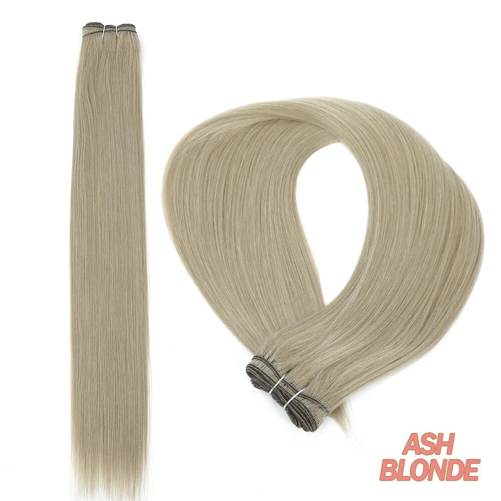 Синтетические пряди для наращивания lulalatoo 27-30-613 ombre blonde 28inches 150grams, ASH Blonde