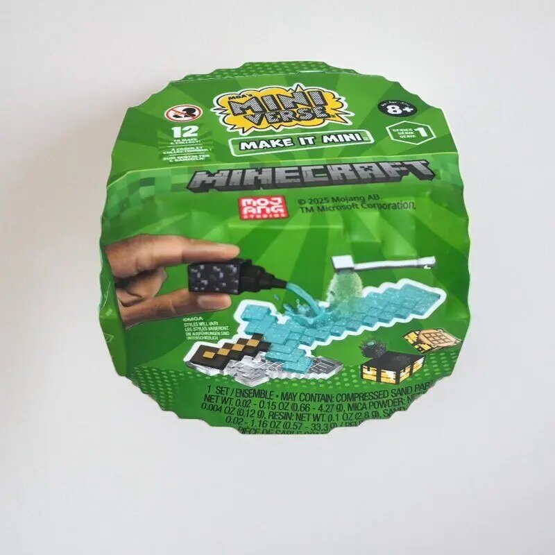 MGA Miniverse Minecraft Мини-фигурка