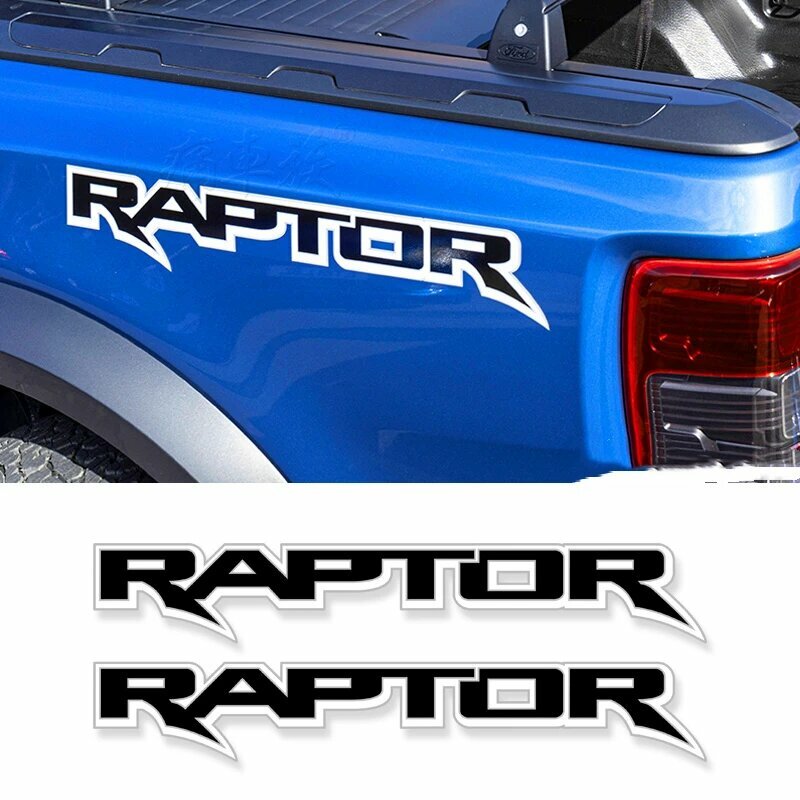 Виниловая Наклейка Для Стайлинга Автомобиля Ranger RAPTOR F-150, Светоотражающие Декоративные Стикеры Для Грузового Отсека