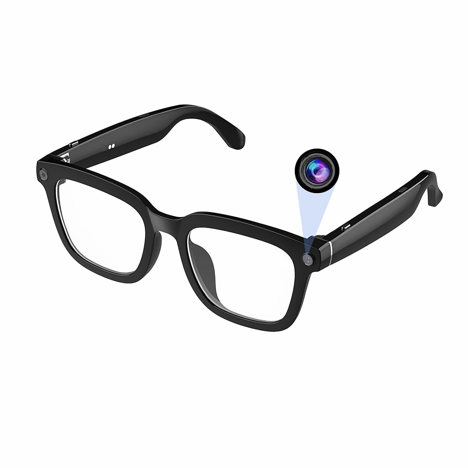 Смарт-очки , Bluetooth, камера, наушники, защита от УФ-излучения, 4ГБ встроенной памяти