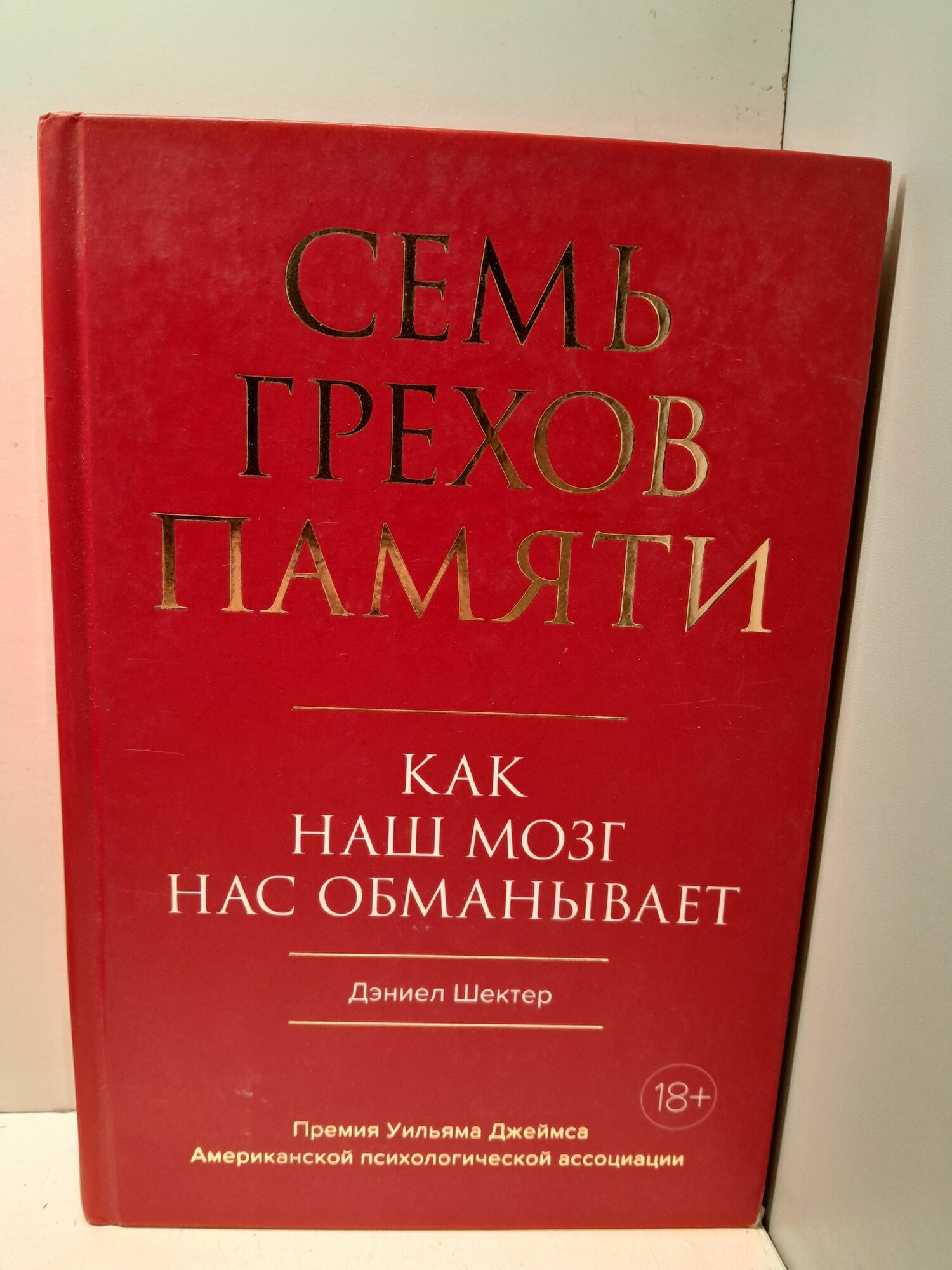 Семь грехов памяти. Как мозг обманывает / Шектер Дэниел