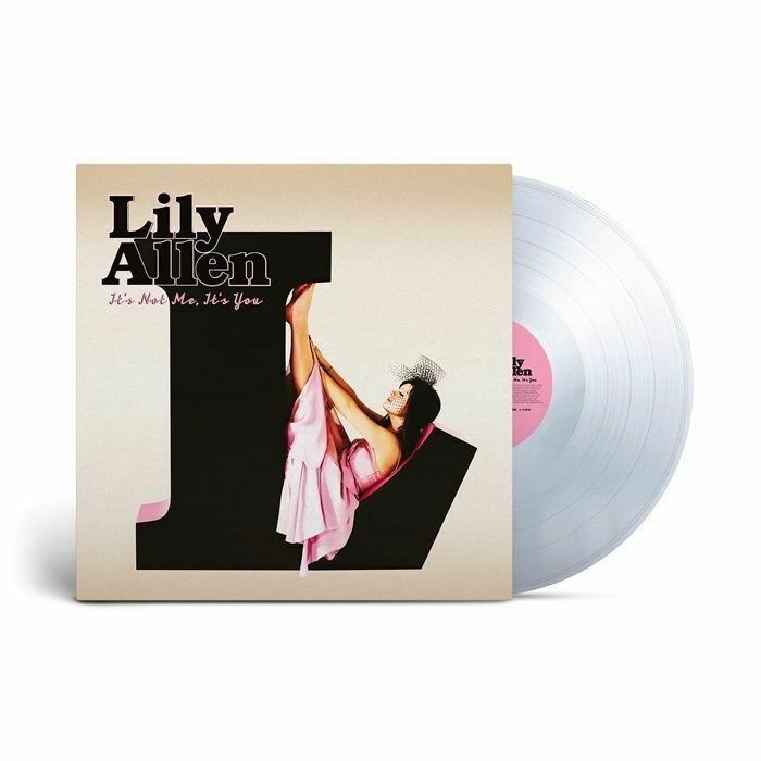 Allen Lily "Виниловая пластинка Allen Lily It's Not Me It's You - Clear"