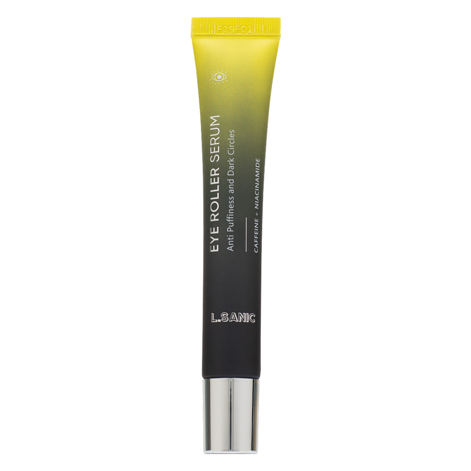 Сыворотка для кожи вокруг глаз 25 мл Anti Puffiness and Dark Circles Eye Roller Serum L. Sanic/Эль Саник