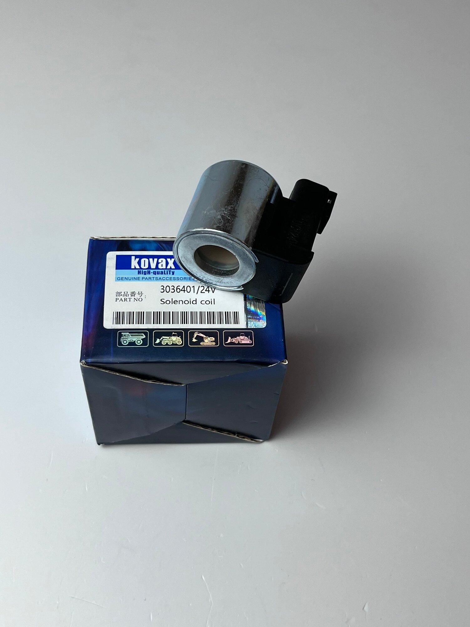 Катушка соленоида 24v для Hyundai. Артикул 3036401