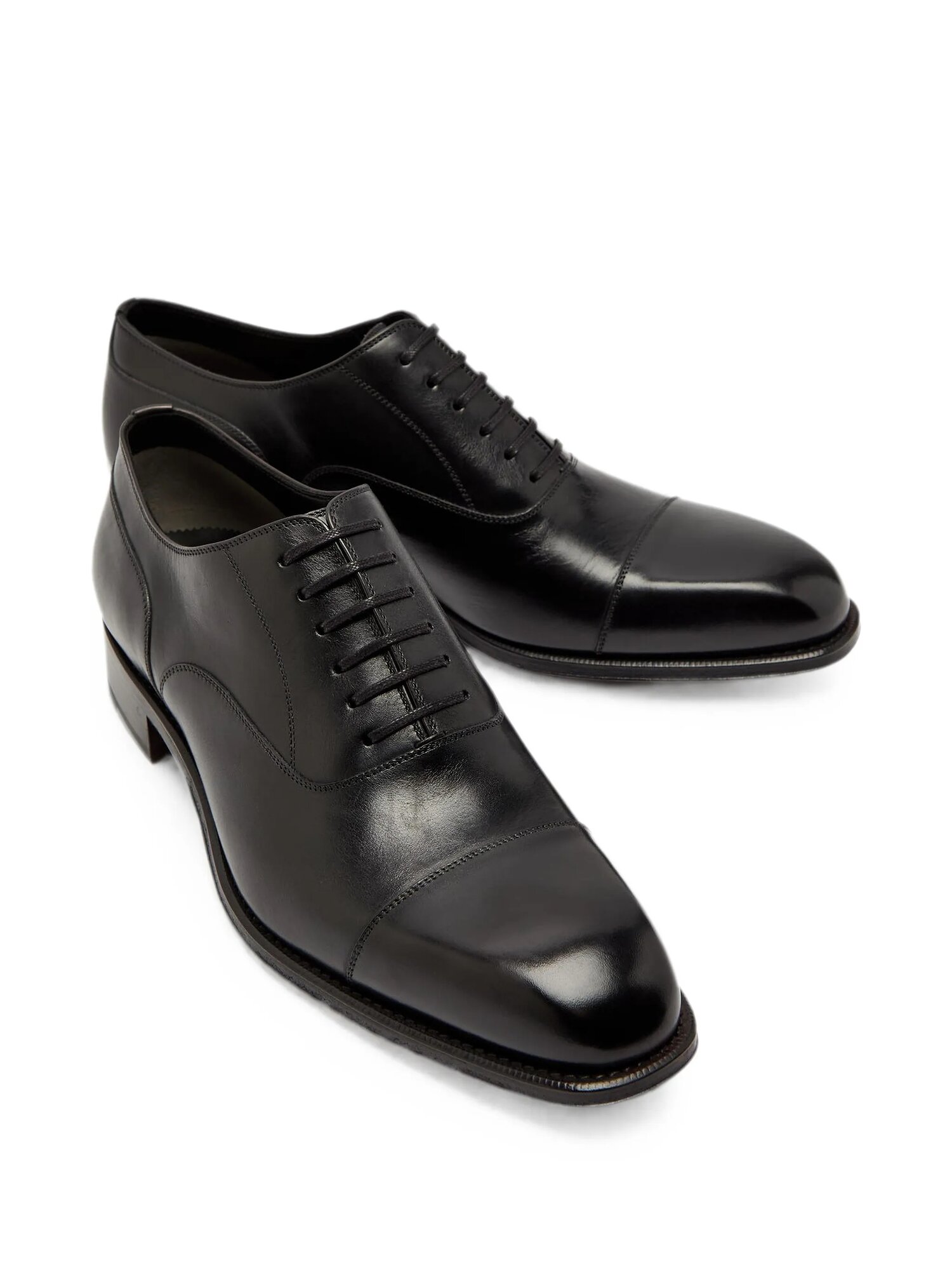 Туфли Tom Ford Cap-toe lace-up shoes, размер 41 — фото 1
