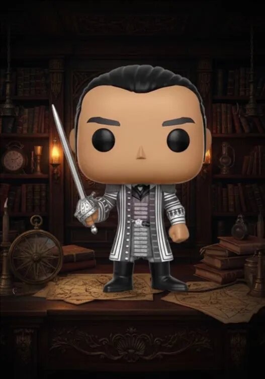 Фигурка Funko POP! Новогодний Пираты Карибского моря - CAPTAIN SALAZAR, 274