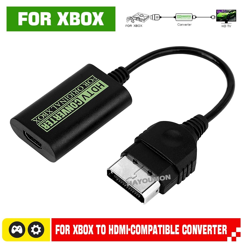 Конвертер Xbox MBCHIPSTAR X-719 для HDMI