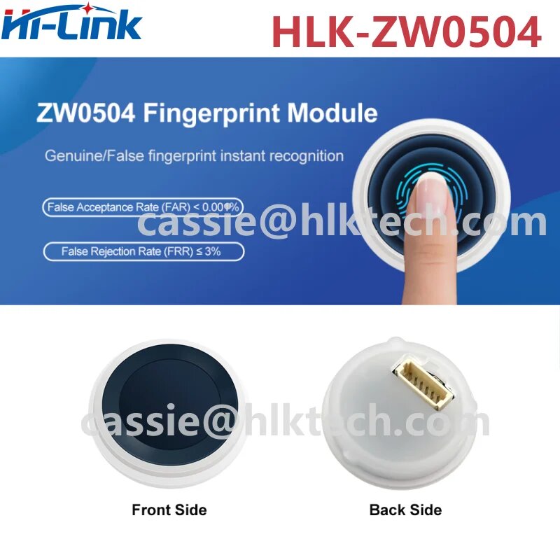 Smart Door Lock Bibikoo HLK-ZW0623 ZW0504