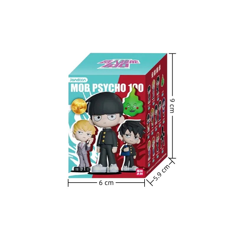 Фигурки JANDOOM Mob Psycho 100, Random, 1pcs