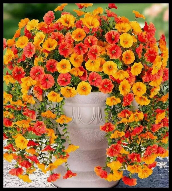 Искусственные цветы ипомеи XIAOYINMO для свадьбы 5 pcs, Светло-желтый, Light Yellow