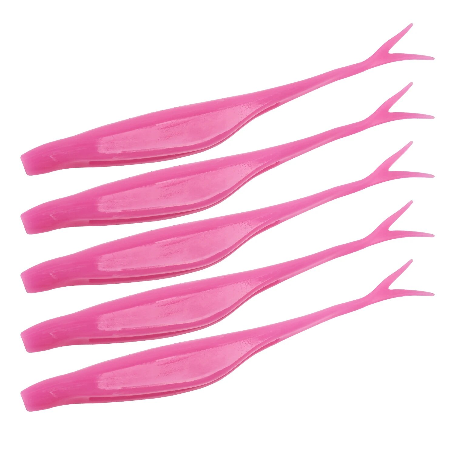 Goture Weedless Texa Rig, 13 см, розового цвета