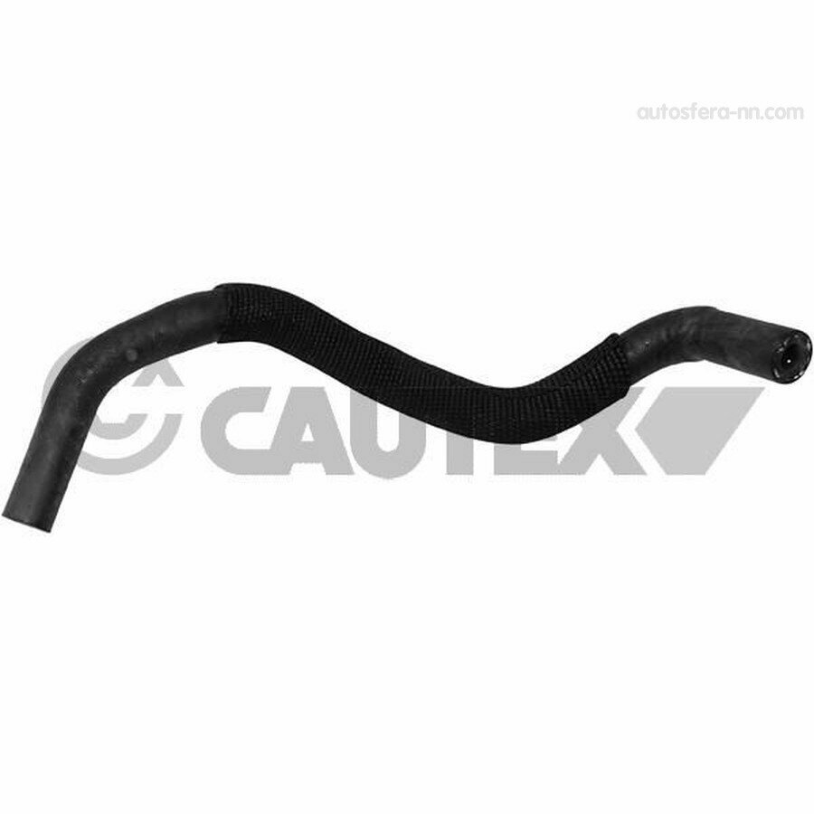 CAUTEX 753994 753994 Патрубок радиатора VW GOLF VI (5K1) 2009-2012