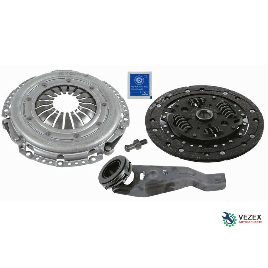 SACHS 3000951009 к-кт сцепления!\ Mazda 3/5 1.8/2.0 03>