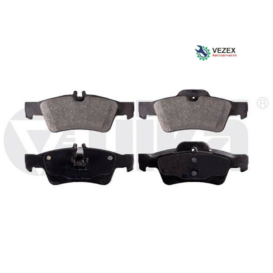 VIKA 69734601 Колодки тормозные дисковые, комплект