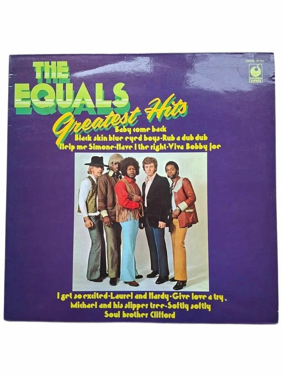 Пластинка The Equals The Equals Greatest Hits (Belgium, 1975)