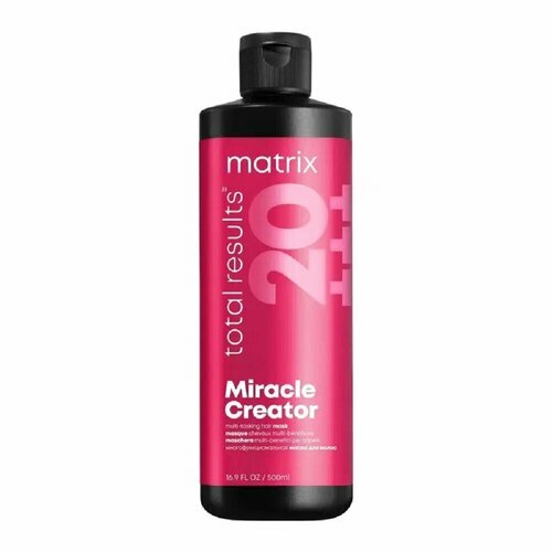 MATRIX Miracle Creator Многофункциональная маска мгновенное восстановление, 500 мл