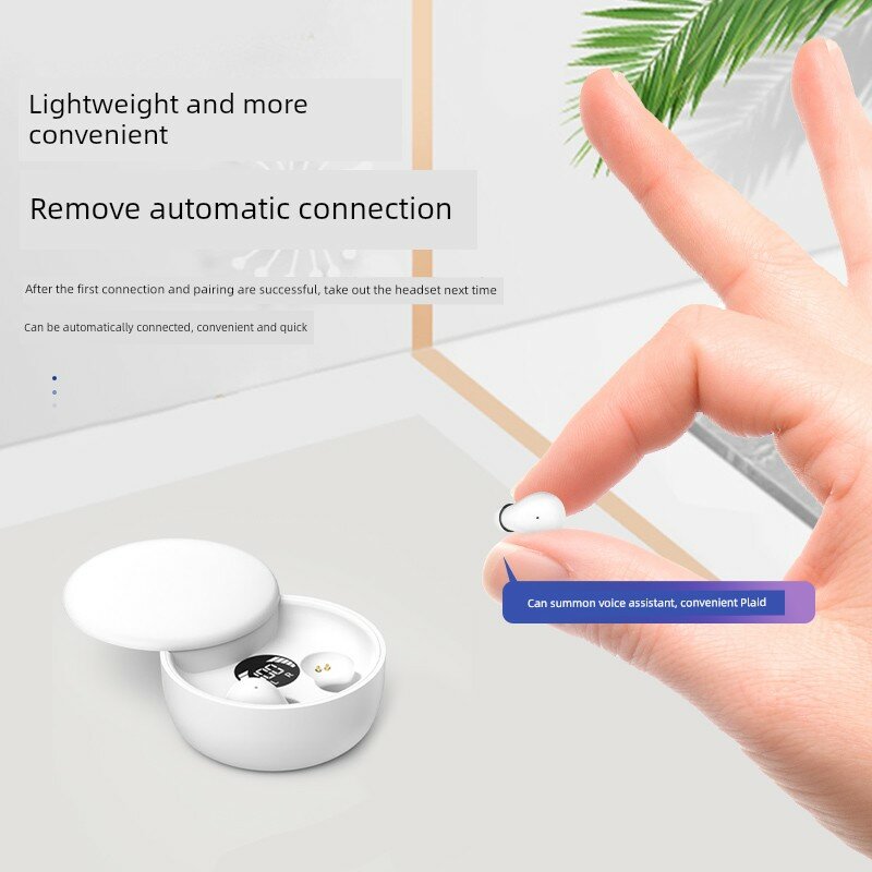 Huawei Мини беспроводные наушники Bluetooth 5.2 Черный удобная посадка длительная автономность для спорта