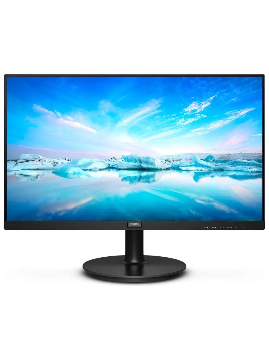 21.5 Монитор Philips 222V8LA (00/01) 21.5 VA 75 Гц 1xHDMI 1xDP