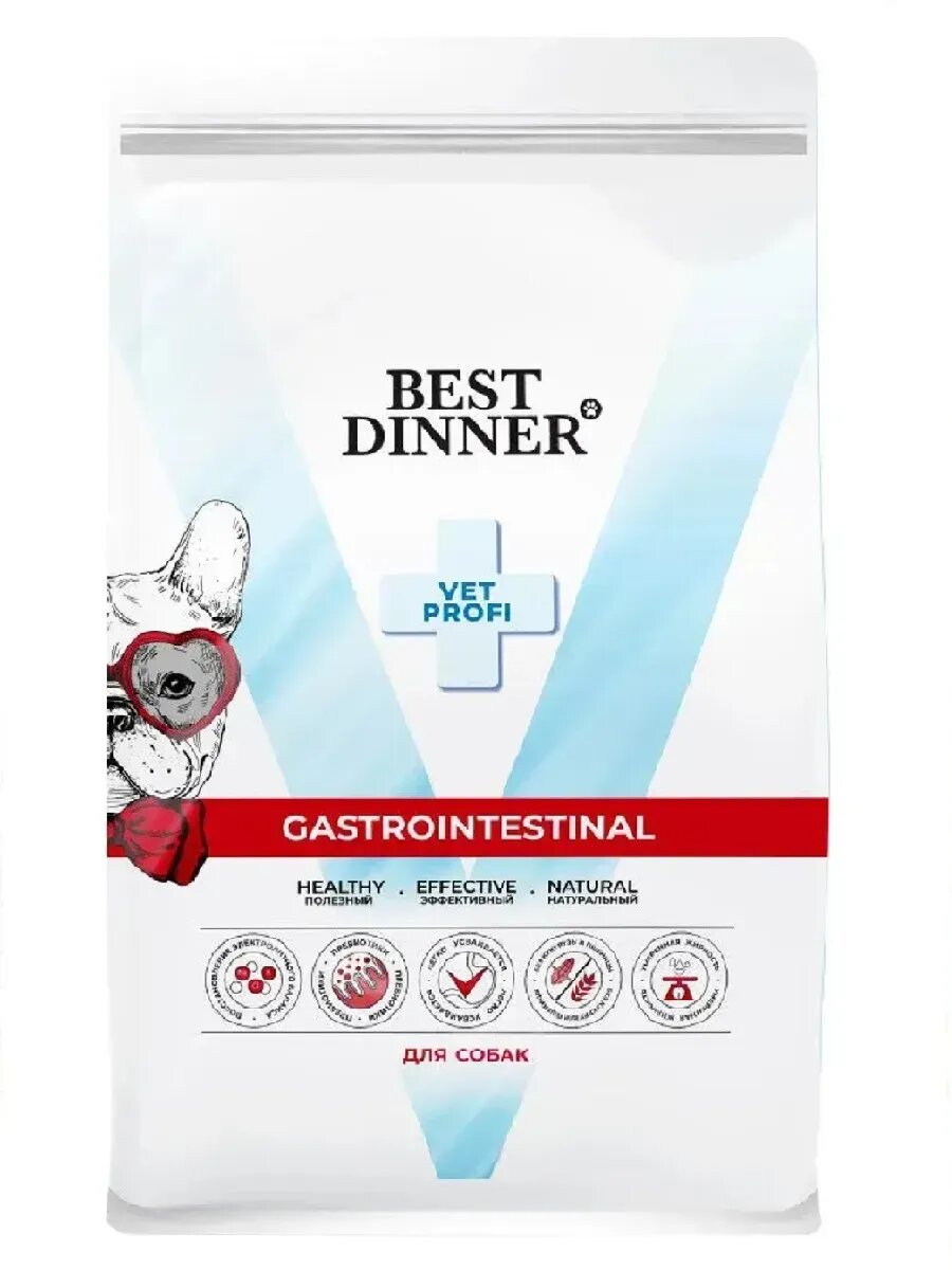 BEST DINNER VET PROFI GASTRO сухой корм для собак 2кг