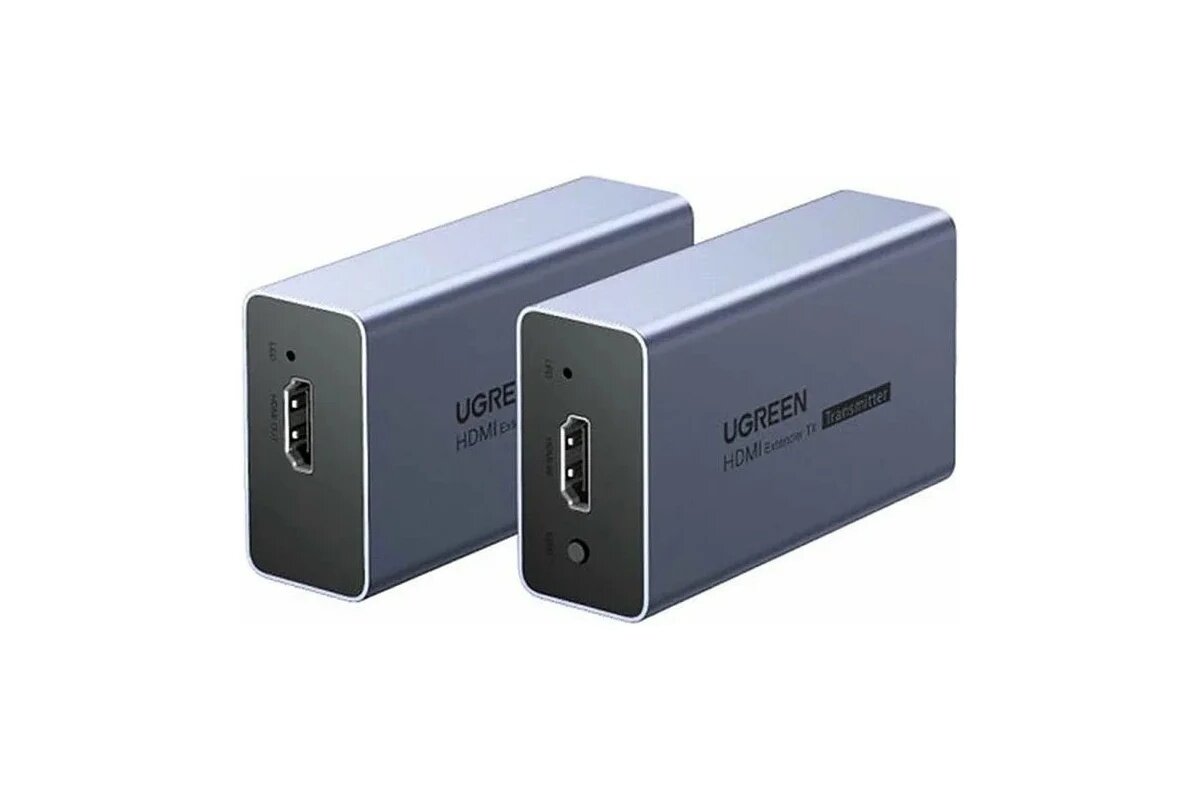 Удлинитель Ugreen CM609 черный — фото 1