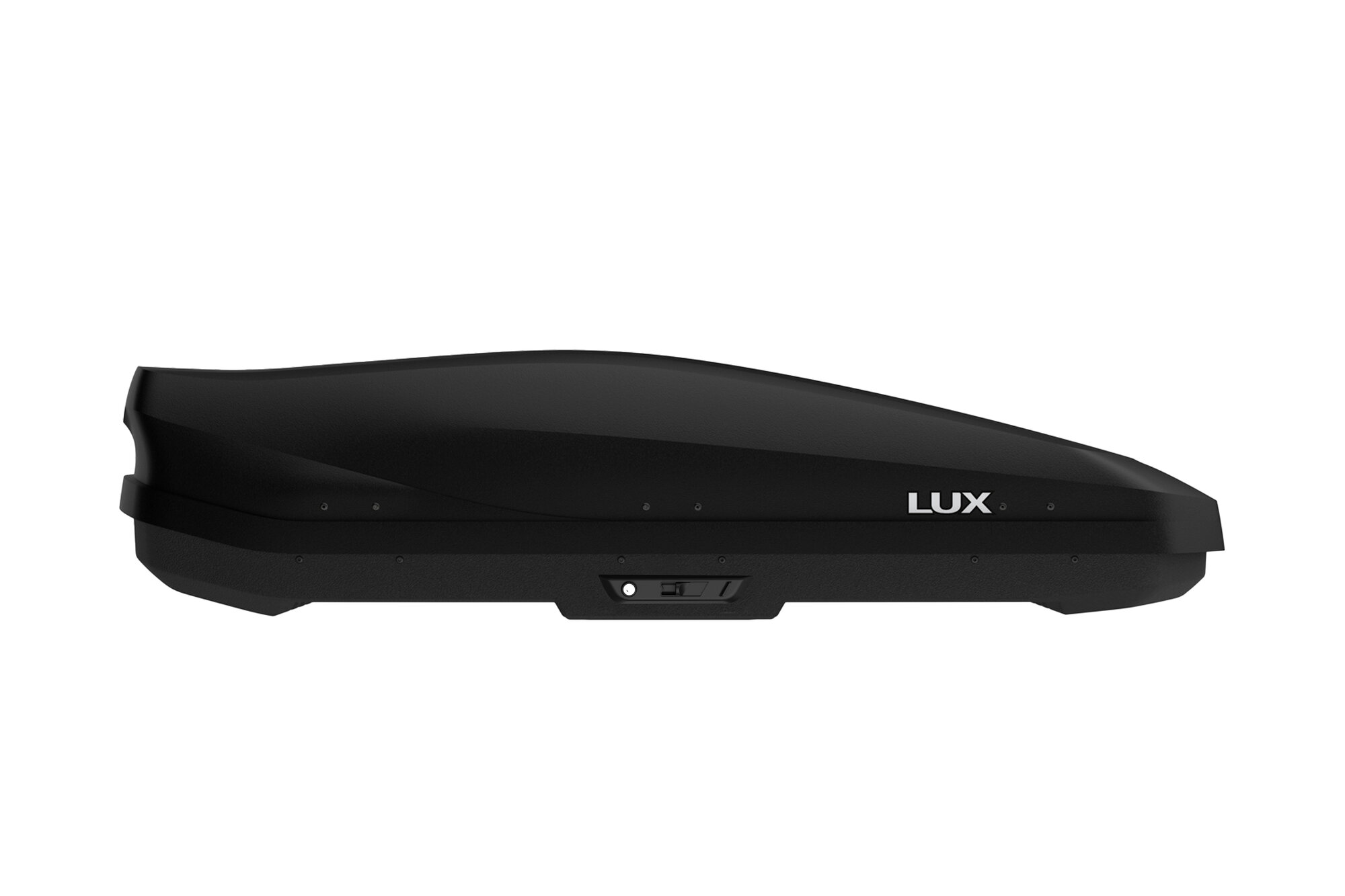 Автобокс на крышу LUX IRBIS 150, чёрный матовый, 310 л, 150х76х35 см. Двухстороннее открытие