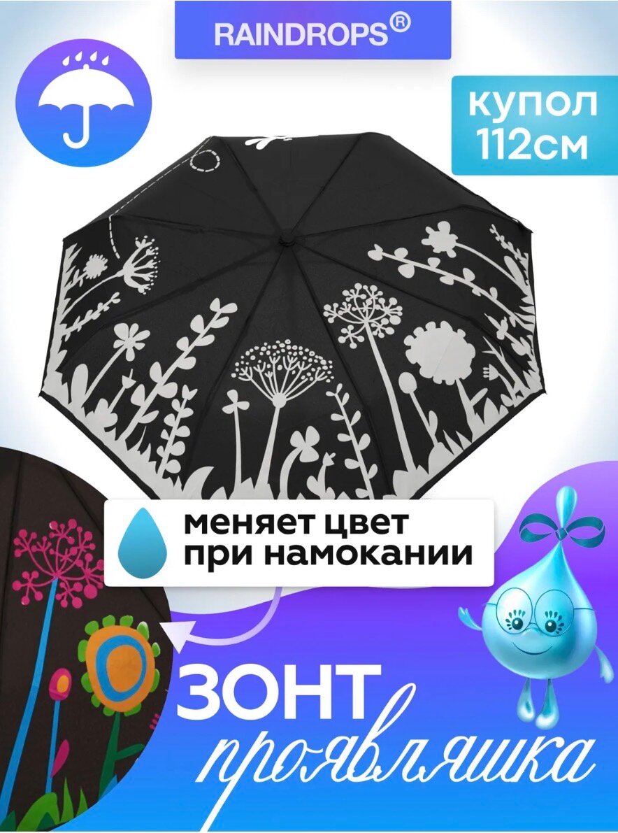 Смарт-зонт