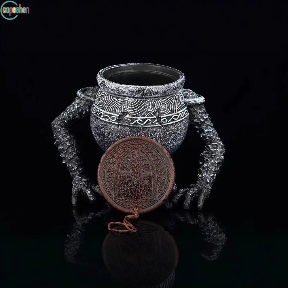 Фигурка Воин-кувшин Александр из игры Elden Ring, коллекционная модель-статуэтка в коробке