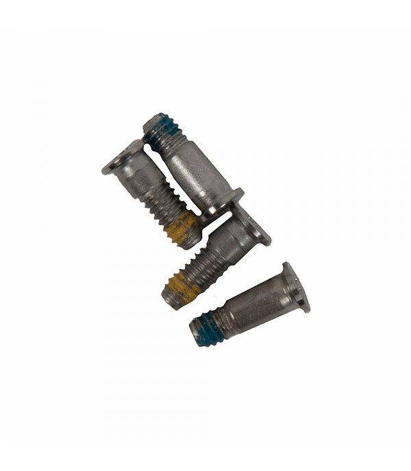 Набор винтов нижней части корпуса 4шт MacBook Air 13 M2 A2681 A3113 Mid 2022 / Silver