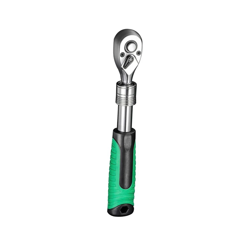 Трещотки 1/4" 3/8" 1/2" 72 зубца выдвижные торцевые ключи