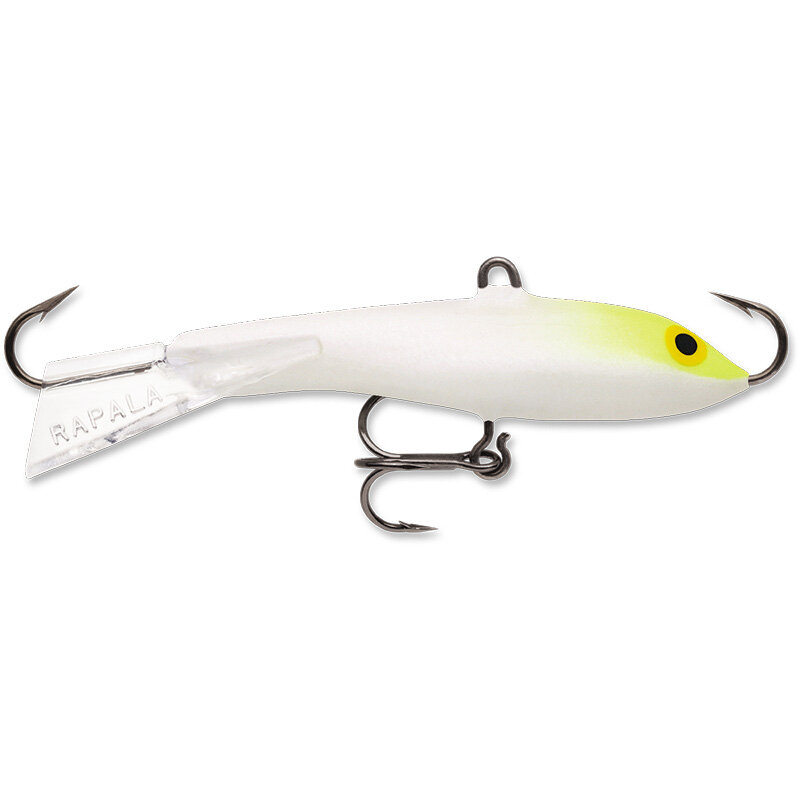 Балансир Rapala Jigging Rap 110мм с тройником 25гр GL балансир для рыбалки на щуку, судака и окуня