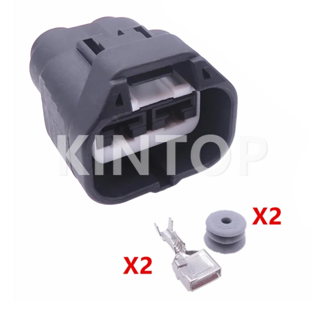 Автомобильный разъем вентилятора MG652934 MG642928-5 1 Set Female