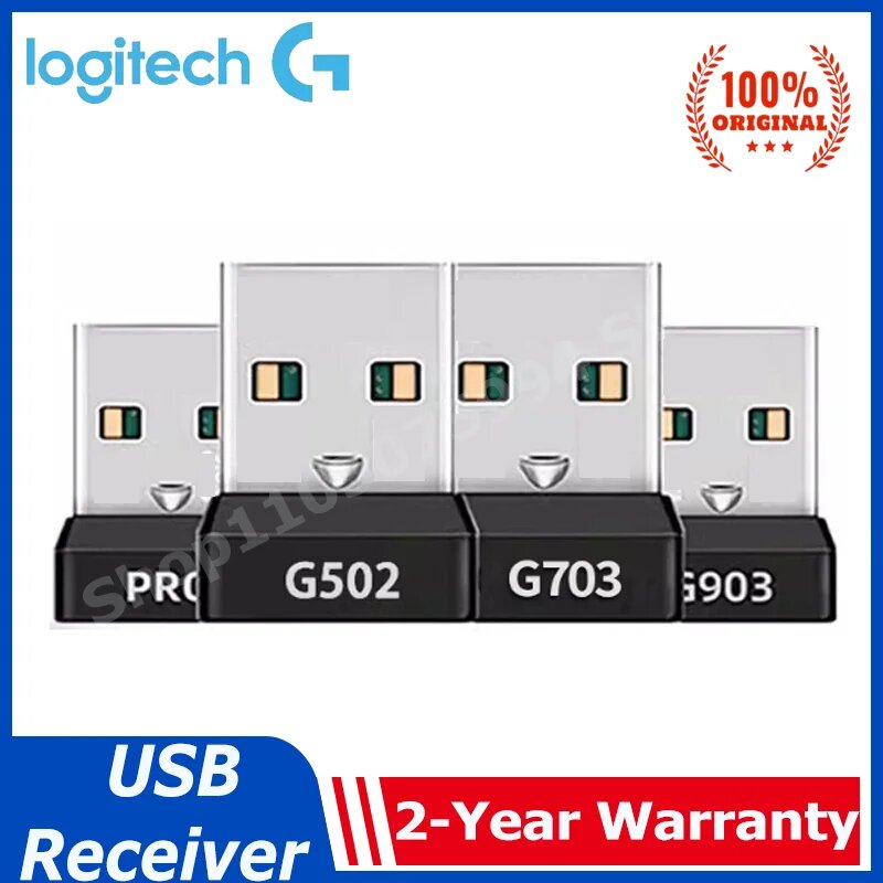 Logitech USB-ресивер для беспроводных мышей
