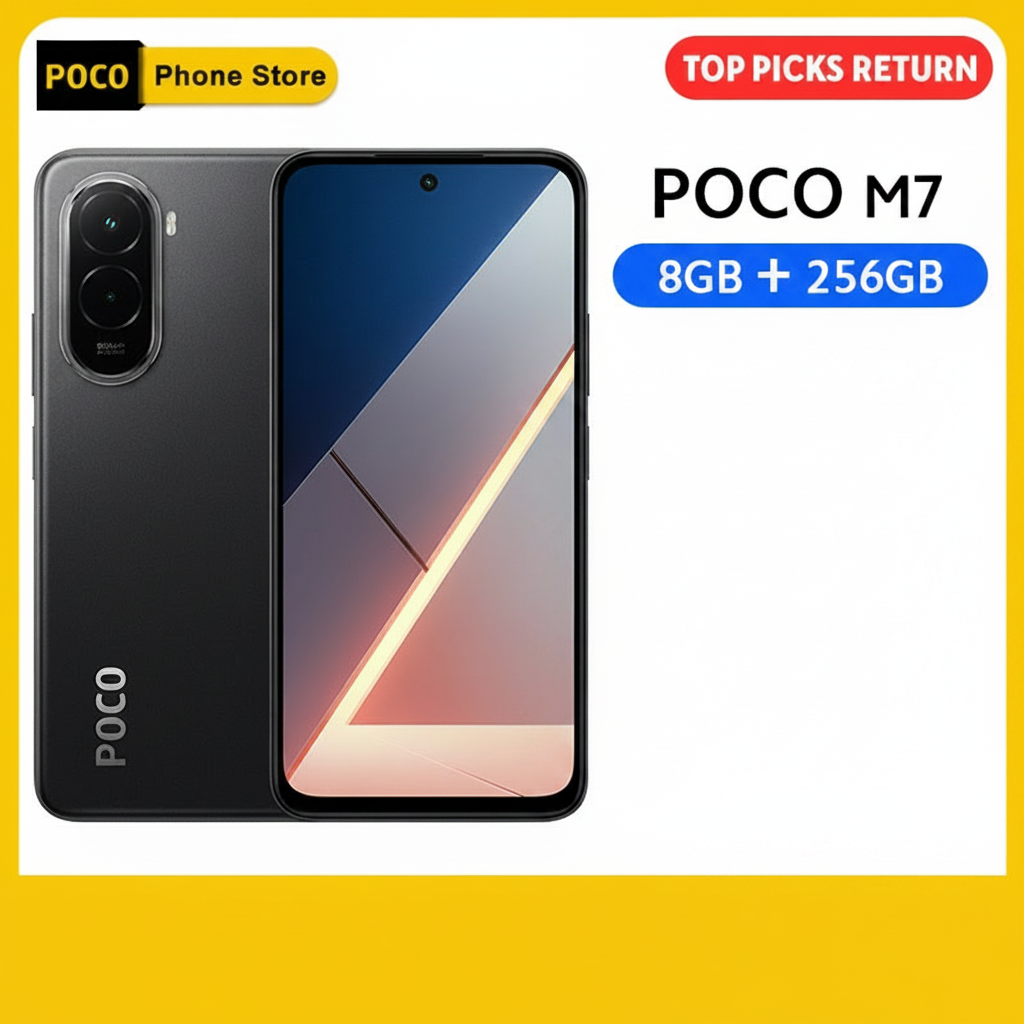 Смартфон Poco M7, 8/256ГБ, global