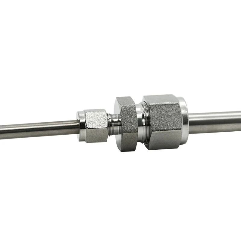 Редуктор трубной нержавеющей стали 1/4 дюйма, 6.35mm